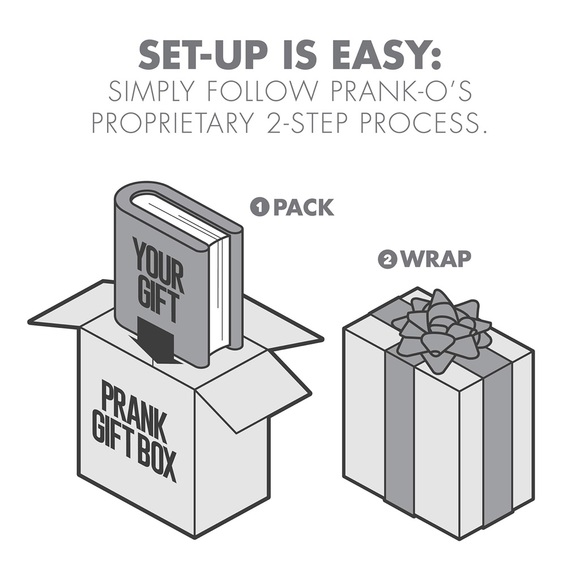 Party Supplies | Hide A Poo Prank Gift Box Funny Authentic Novelty ...